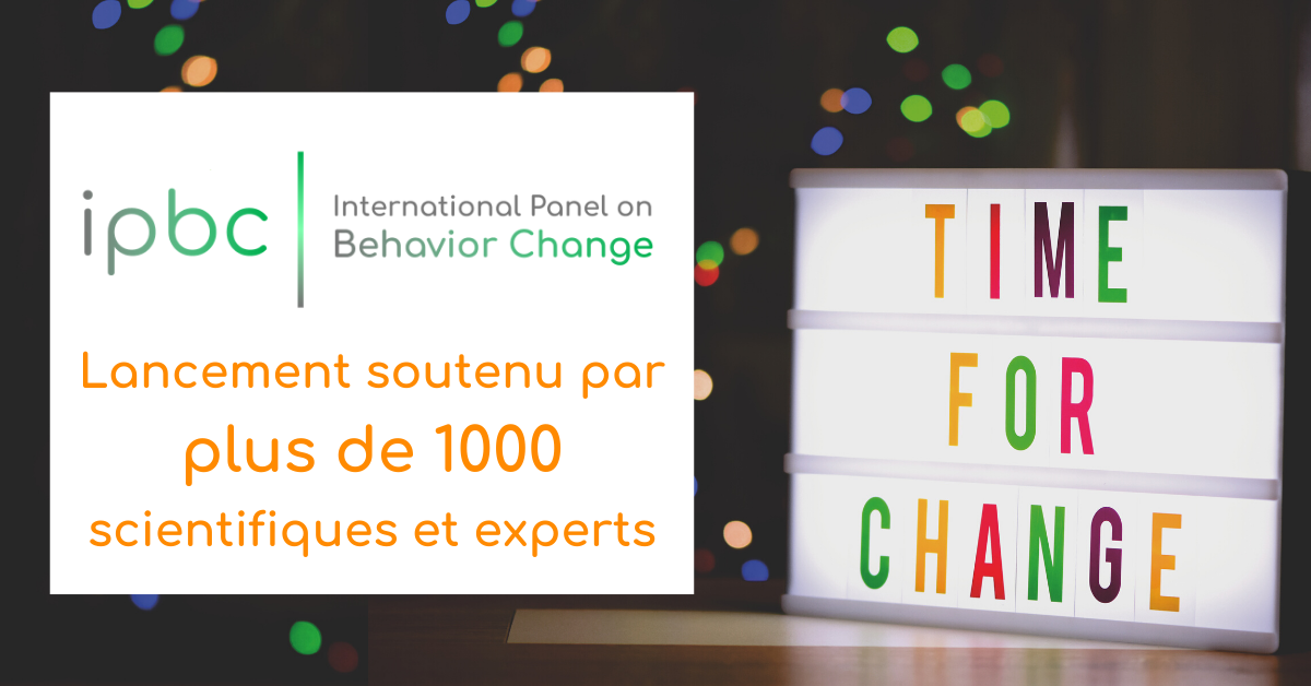 IPBC Home | International Panel on Behavior Change